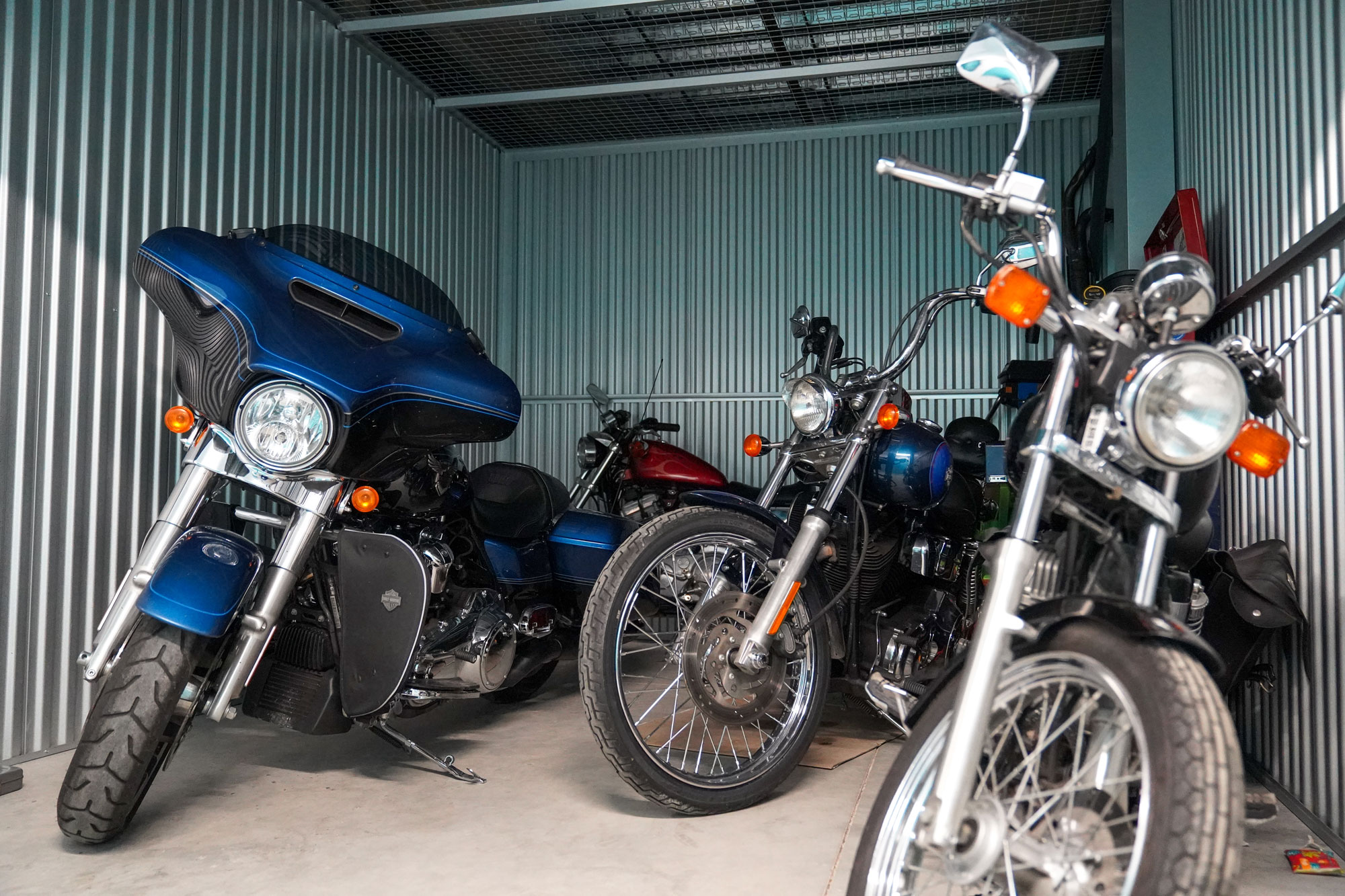 Indoor Vehicle Storage Caledon - Car, Boat & RV Storage Units